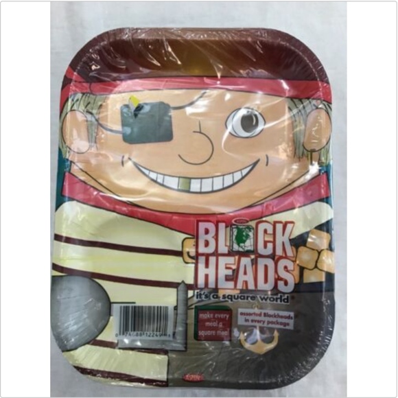 BlockHeads | Dining | Blockheads Kids 24 Divided Character Paper Plates ...
